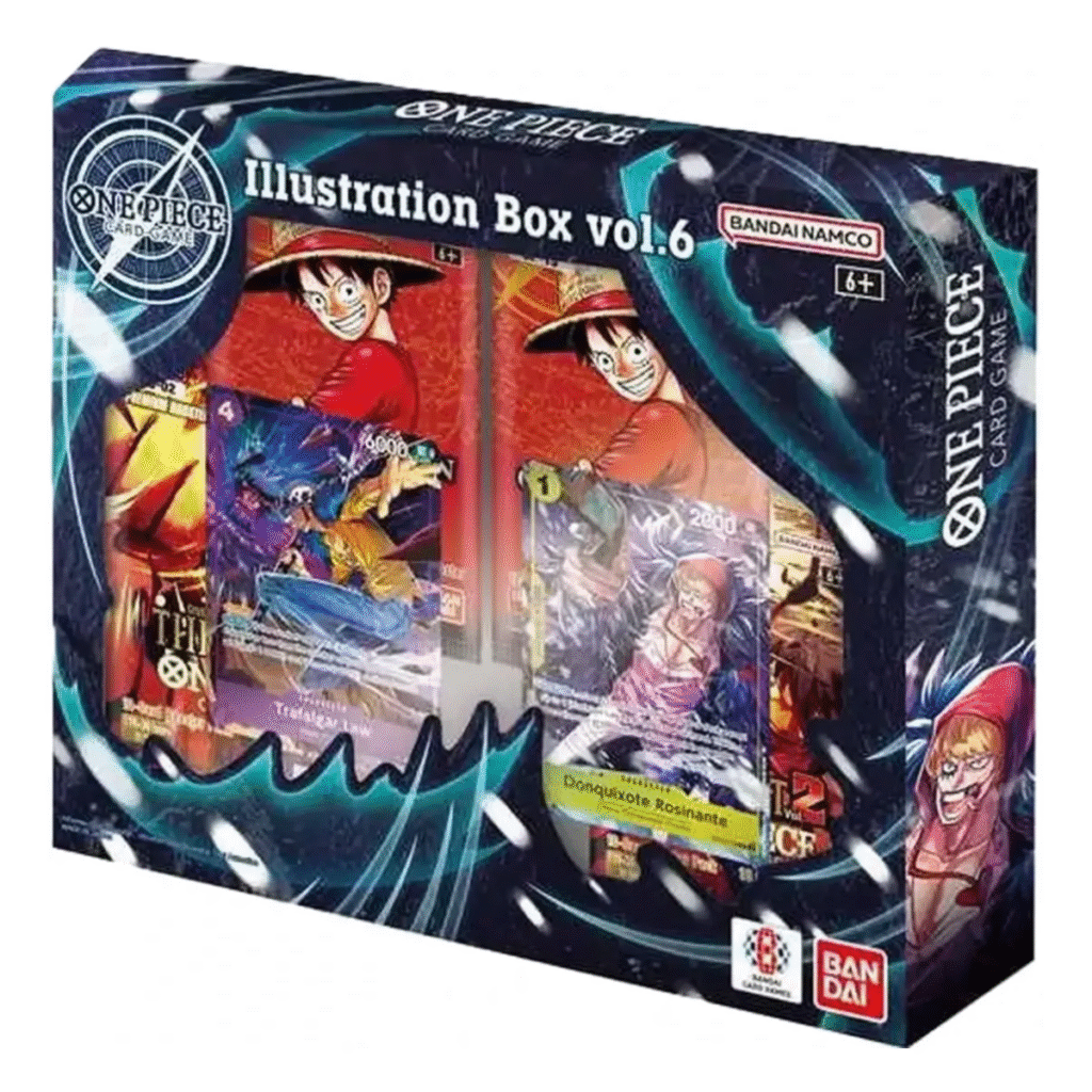 One Piece Card Game - Illustration Box Vol 6 IB-06 - Dracoon