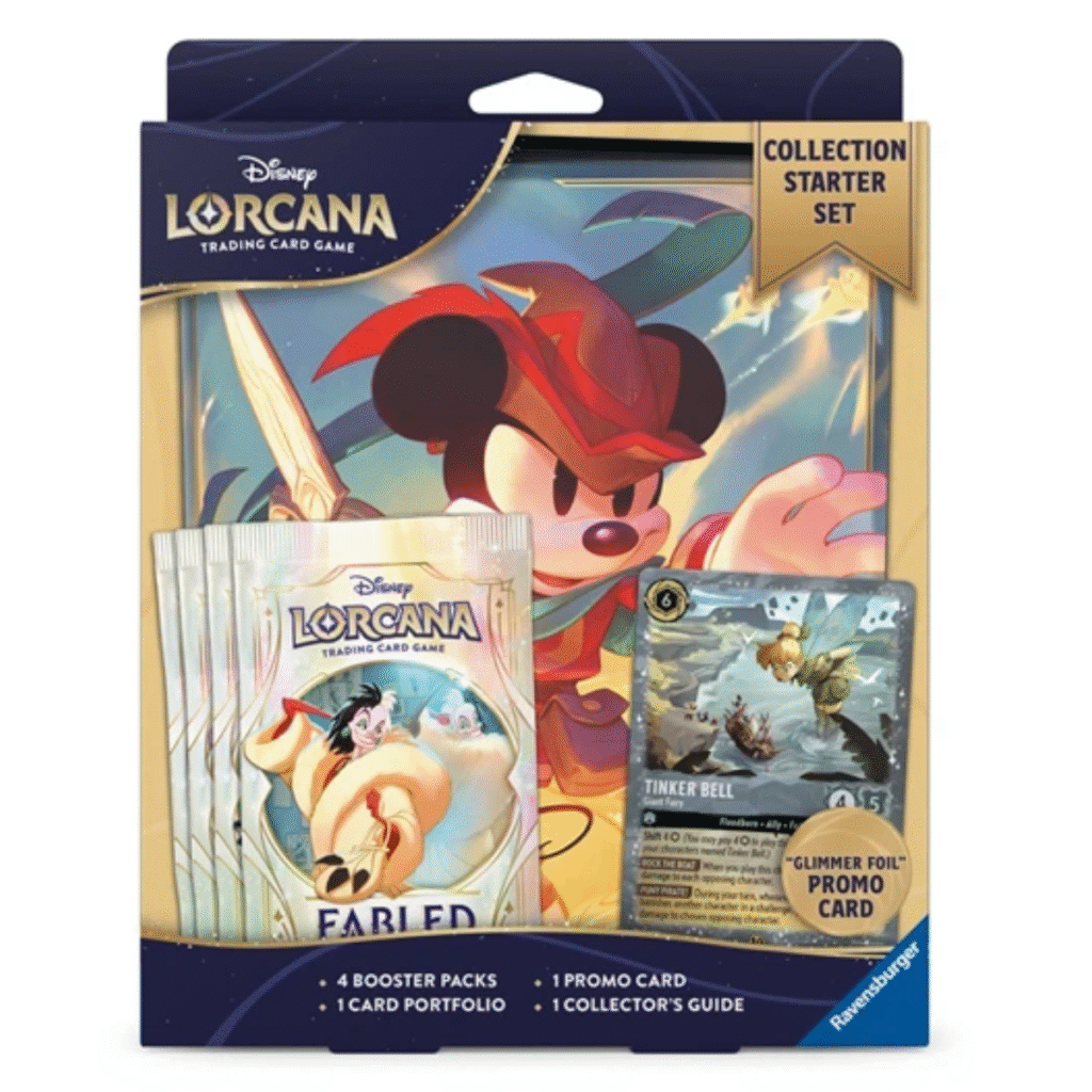 Disney Lorcana - Fabled Collection Starter Set - Dracoon