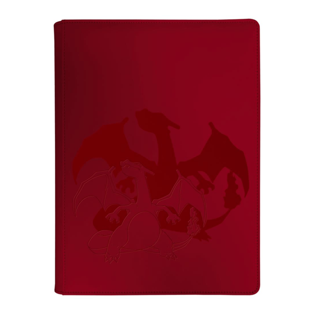 Ultra PRO – Charizard Elite Series Zippered 9-Pocket Pro Binder - Dracoon